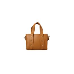 Giulia Monti Schultertasche Hellbraun
