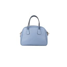 Giulia Monti Schultertasche Himmelblau