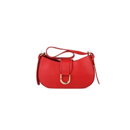 Giulia Monti Schultertasche Klassisches Rot