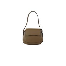 Giulia Monti Schultertasche Taubengrau
