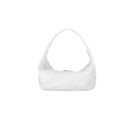 Giulia Monti Schultertasche Wei&szlig;