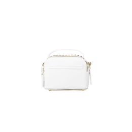 Giulia Monti Schultertasche Wei&szlig;