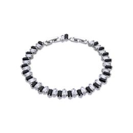 Luxenter Armband in Silberoptik mit mehrfarbigen Zirkonia &ndash; Sifrit