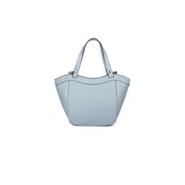 Giulia Monti Schultertasche Himmelblau