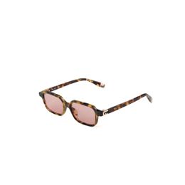 Furla Sonnenbrille Burgunder/Gl&auml;nzend Havana