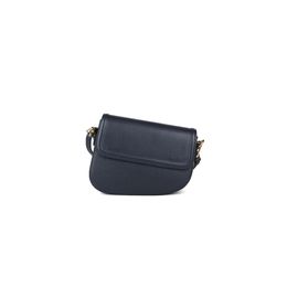 Giulia Monti Schultertasche Nachtblau