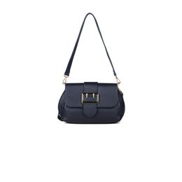 Giulia Monti Schultertasche Nachtblau