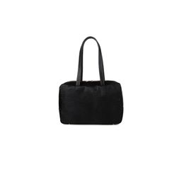 Giulia Monti Schultertasche Schwarz