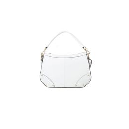 Giulia Monti Schultertasche Wei&szlig;
