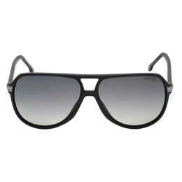 Carrera &ndash; Polarisierte Sonnenbrille &bdquo;SF&ldquo; in Mattschwarz mit grauem Rahmen