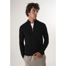 Strickjacke Strickjacke Mit Durchgehendem Rei&szlig;verschluss