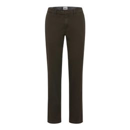 Chinohose Brax "Style EVANS", Herren, Gr. 24, Normalgr&ouml;&szlig;en, olivgr&uuml;n, Web, 77% Baumwolle, 20% Lyocell, 3% Elasthan, Hosen Chinohose