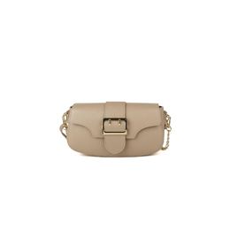 Giulia Monti Umh&auml;ngetasche Grau Beige