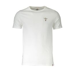 Aeronautica Militare Kurzarm Rundhals-T-Shirt