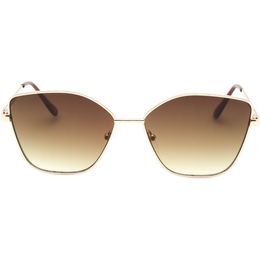 Calvin Klein CK22120S 714 Gold Sonnenbrille