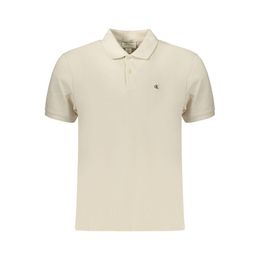 Calvin Klein Beige Baumwoll Herren Poloshirt