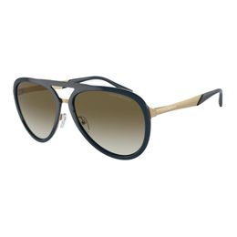 Emporio Armani Herren-Sonnenbrillen 59/16/145 mm Metall
