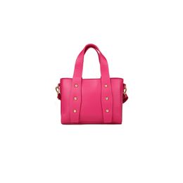 Giulia Monti Schultertasche Fuxia