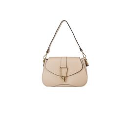 Giulia Monti Schultertasche Grant Beige