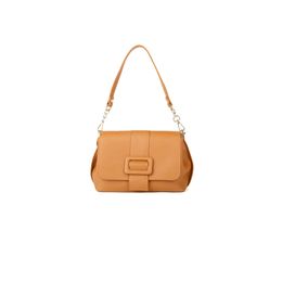 Giulia Monti Schultertasche Honig