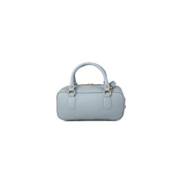 Giulia Monti Schultertasche Himmelblau