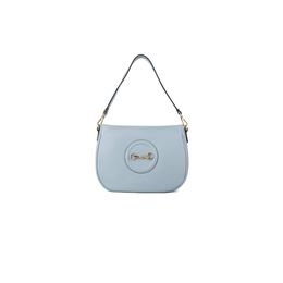 Giulia Monti Schultertasche Himmelblau