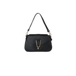Giulia Monti Schultertasche Schwarz