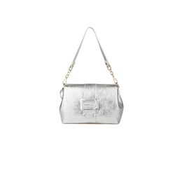 Giulia Monti Schultertasche Silber