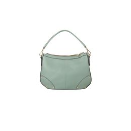 Giulia Monti Schultertasche in Blassgr&uuml;n