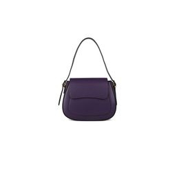 Giulia Monti Schultertasche Violett