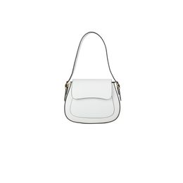 Giulia Monti Schultertasche Wei&szlig;