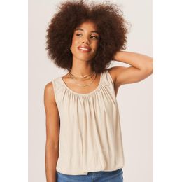 Rouse Neck Oversized &Auml;rmelloses Top