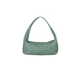 Giulia Monti Schultertasche Blassgr&uuml;n