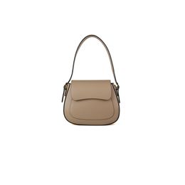 Giulia Monti Schultertasche Bl&uuml;te