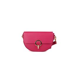 Giulia Monti Schultertasche Fuchsia