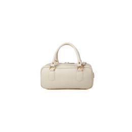 Giulia Monti Schultertasche Hellbeige