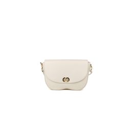 Giulia Monti Schultertasche Hellbeige