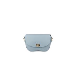 Giulia Monti Schultertasche Himmelblau