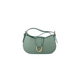 Giulia Monti Schultertasche Hellgr&uuml;n
