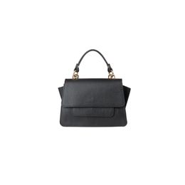 Giulia Monti Schultertasche Schwarz