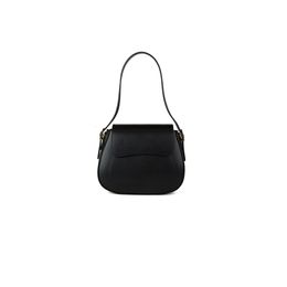 Giulia Monti Schultertasche Schwarz