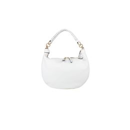 Giulia Monti Schultertasche Wei&szlig;