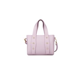 Giulia Monti Schultertasche Flieder