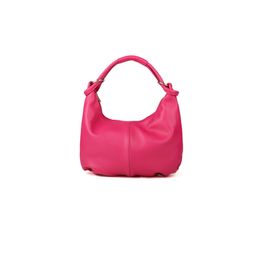 Giulia Monti Schultertasche Fuxia