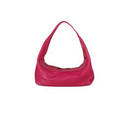 Giulia Monti Schultertasche Fuchsienrot