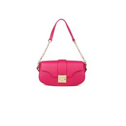 Giulia Monti Schultertasche Fuxia