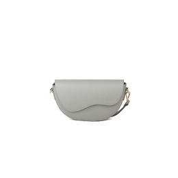 Giulia Monti Schultertasche Grau