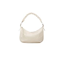 Giulia Monti Schultertasche Hellbeige