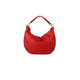 Giulia Monti Schultertasche Klassisches Rot