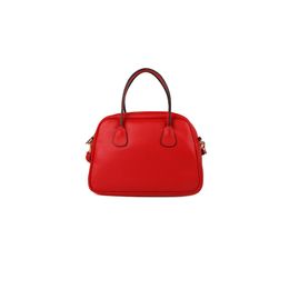 Giulia Monti Schultertasche Klassisches Rot